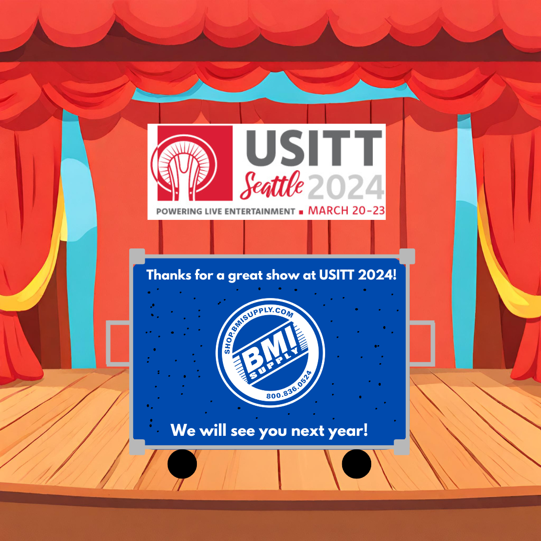 Behind the Scenes Raffle @ USITT