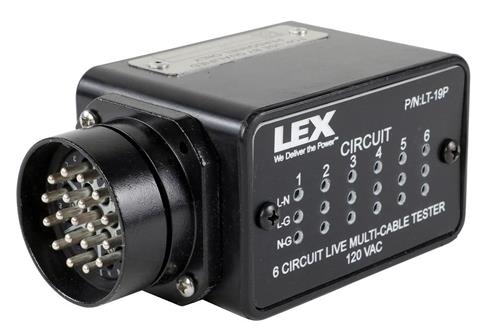 LSC 6 Circuit Live Multi-Cable Tester